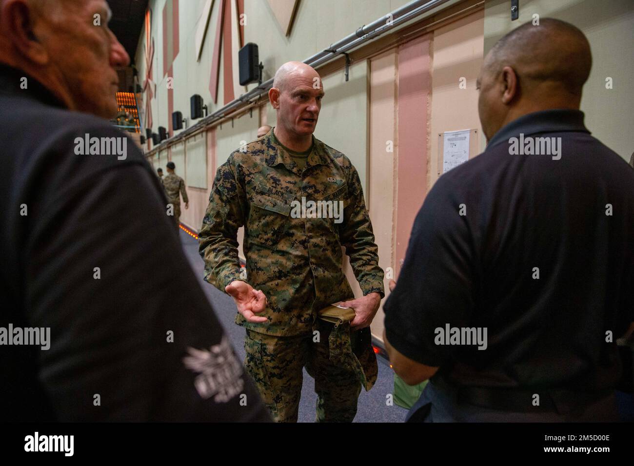 U.S. Marine Corps Sgt. Maj. Troy E. Black, the 19th Sergeant Major of ...