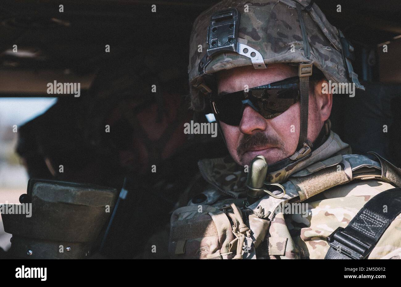 1st squadron 2nd cavalry regiment hi-res stock photography and images ...