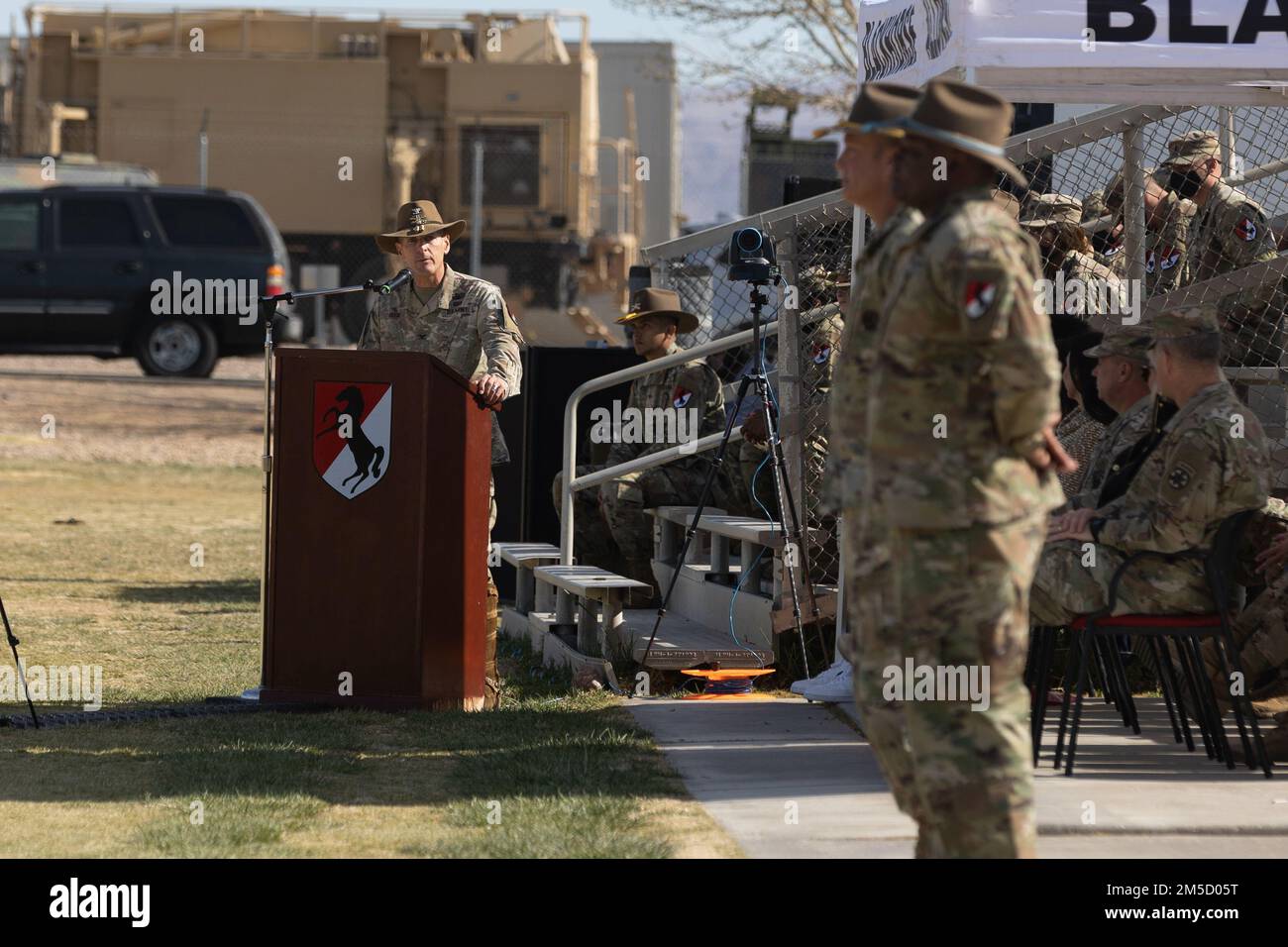 Regimental command sergeant major hi-res stock photography and images ...