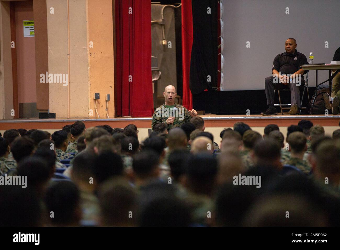 1st marine division sergeant major hi-res stock photography and images ...