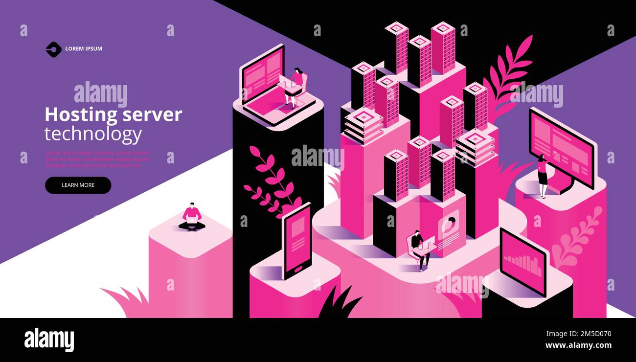 Server rack layout hi-res stock photography and images - Alamy