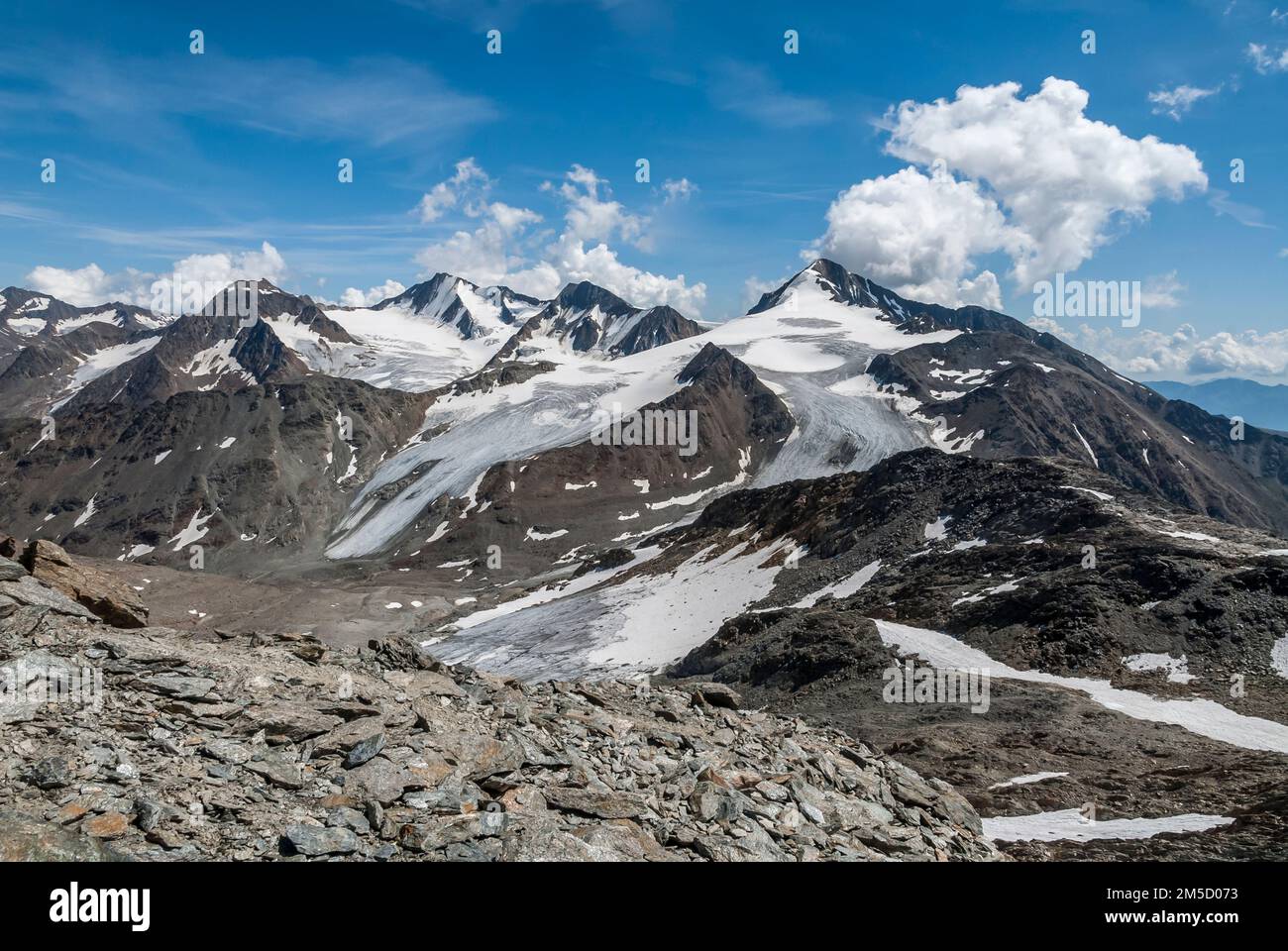 Oetzi the ice man memorial hi-res stock photography and images - Alamy