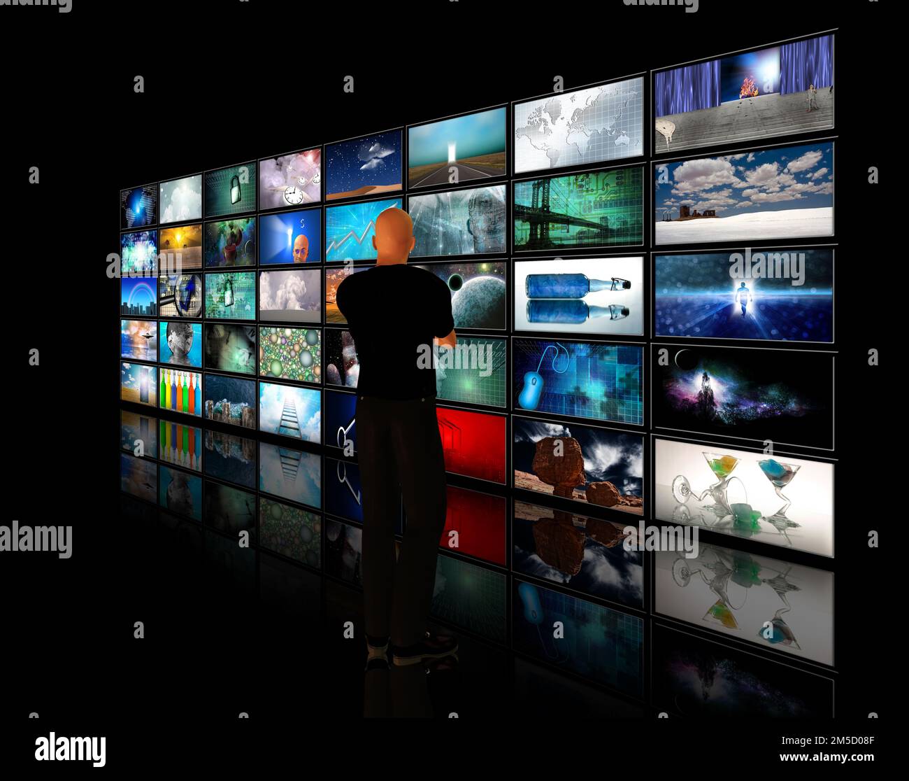 Tvspace hi-res stock photography and images - Alamy