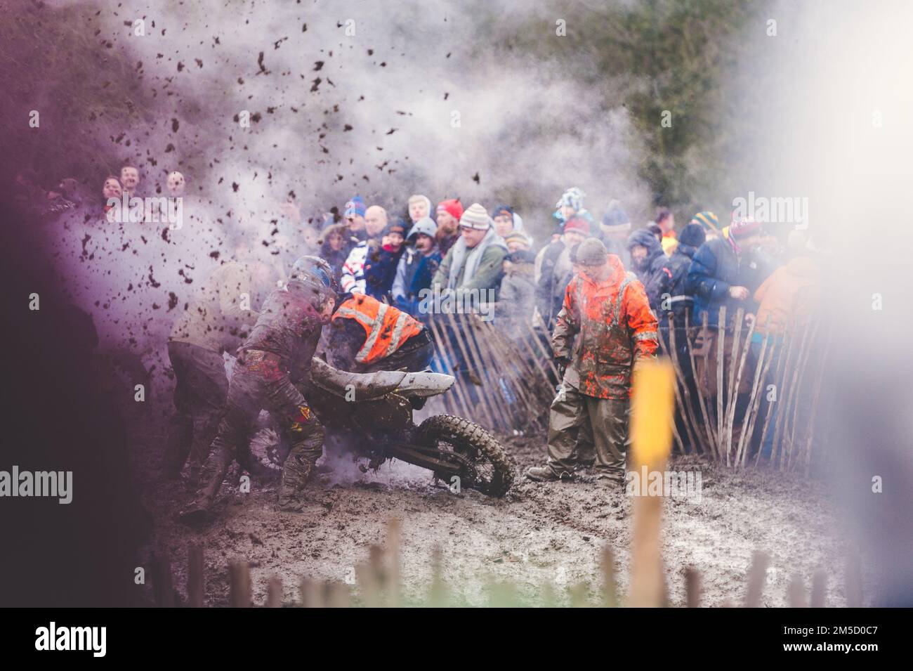 Motorbike group hill ride hi-res stock photography and images - Alamy