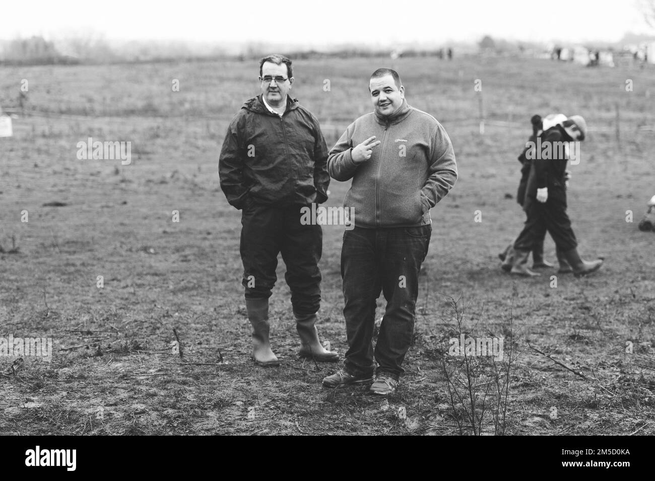 Competitors at the Wild and Wooly motocross scramble relishing in the ...