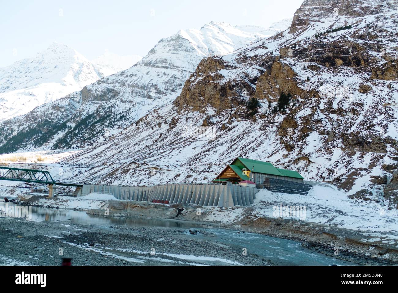 The iconic Atal Tunnel is an engineering marvel in the Himalayas Stock Photo - Alamy