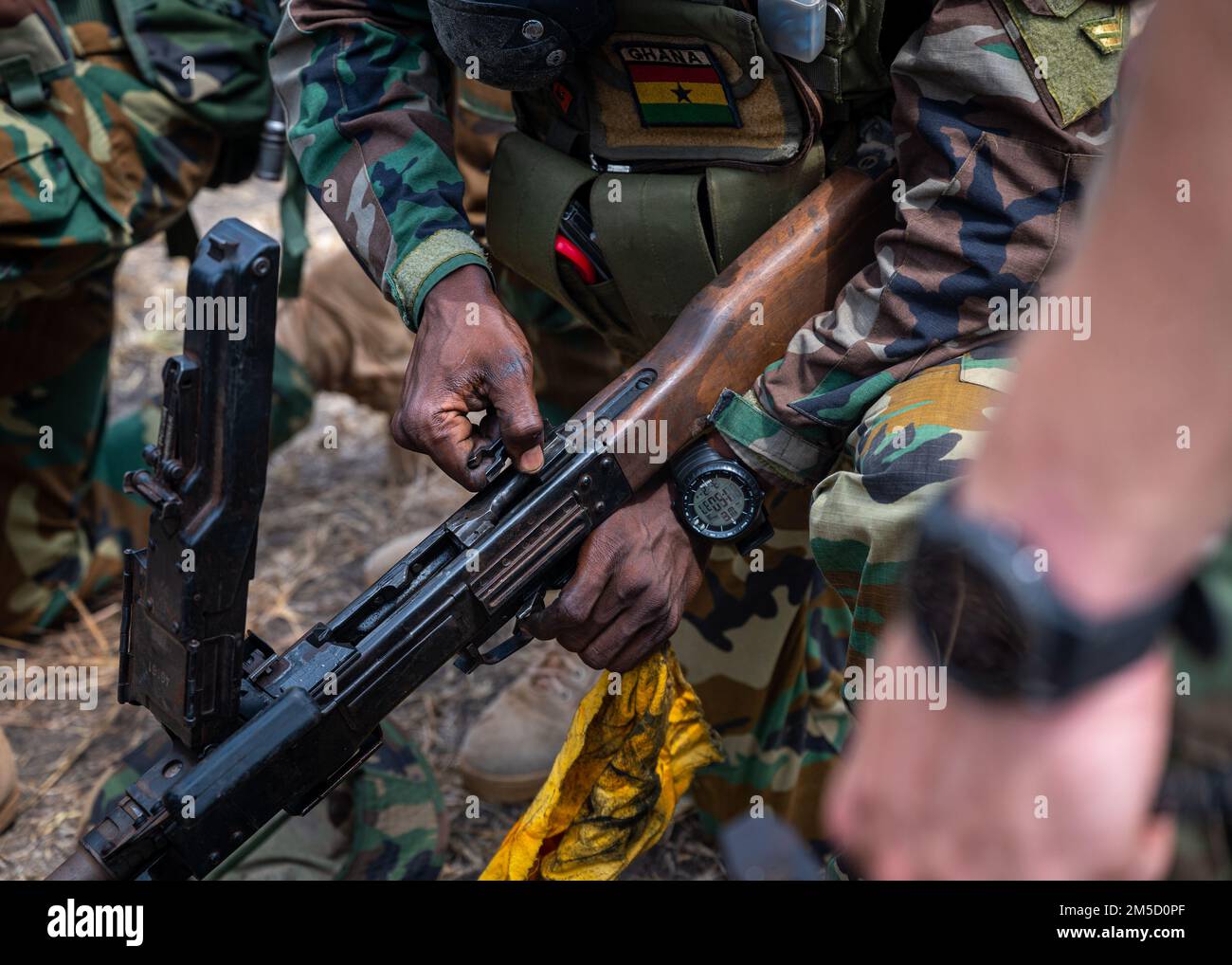 Ghana regiment hi-res stock photography and images - Alamy