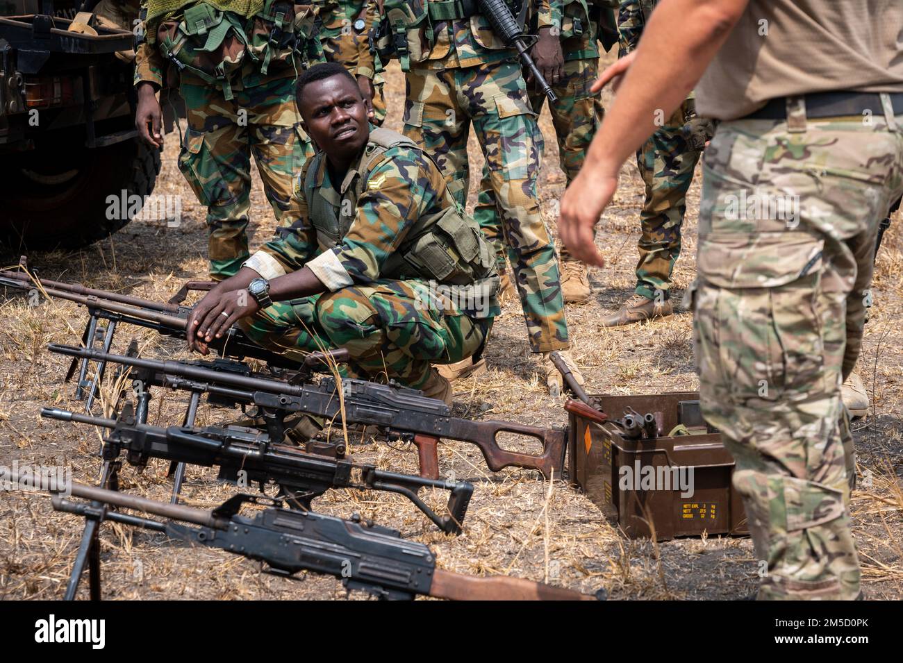 Ghana regiment hi-res stock photography and images - Alamy