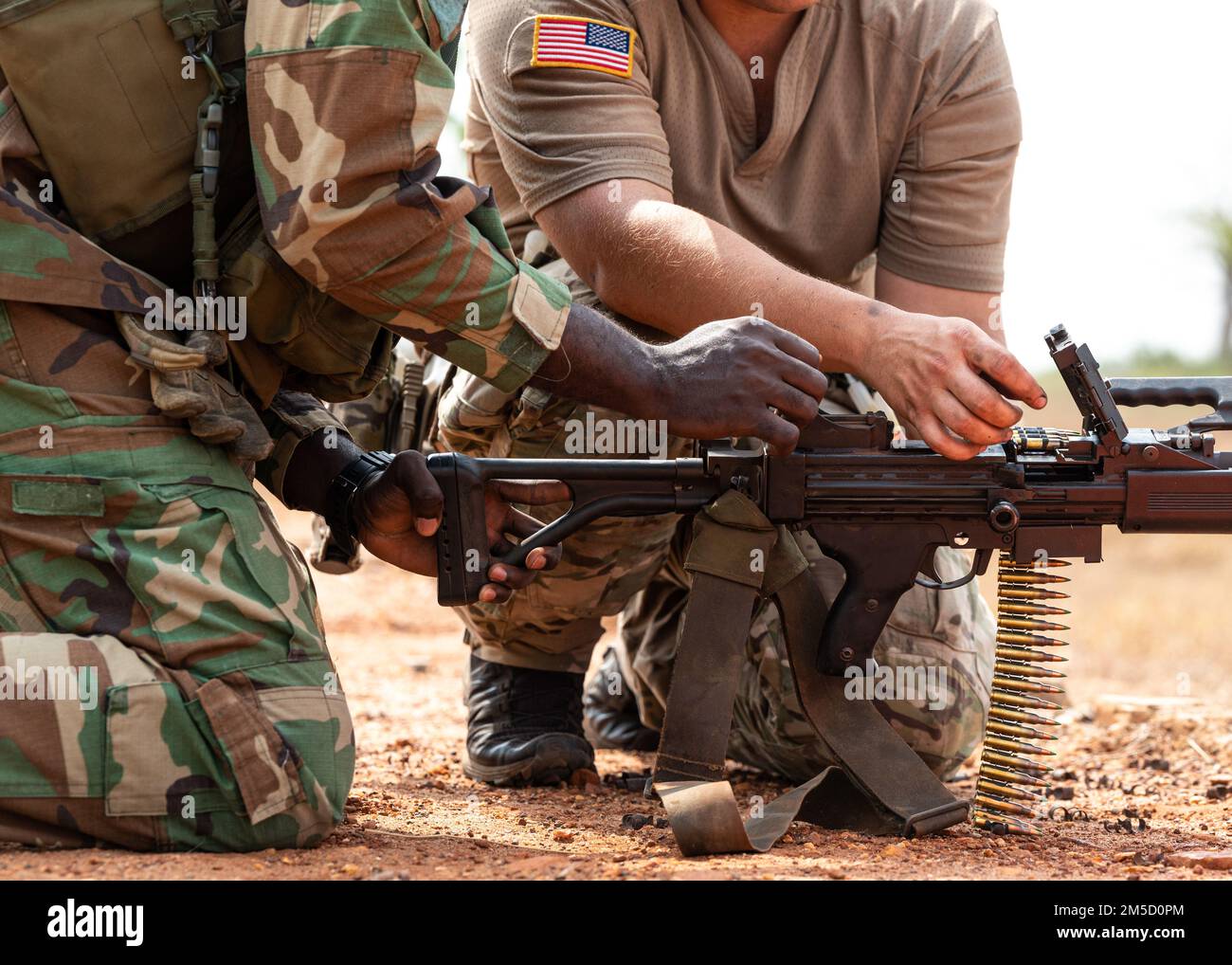 A U.S. Army soldier assigned to 3rd Special Forces Group conducts a ...