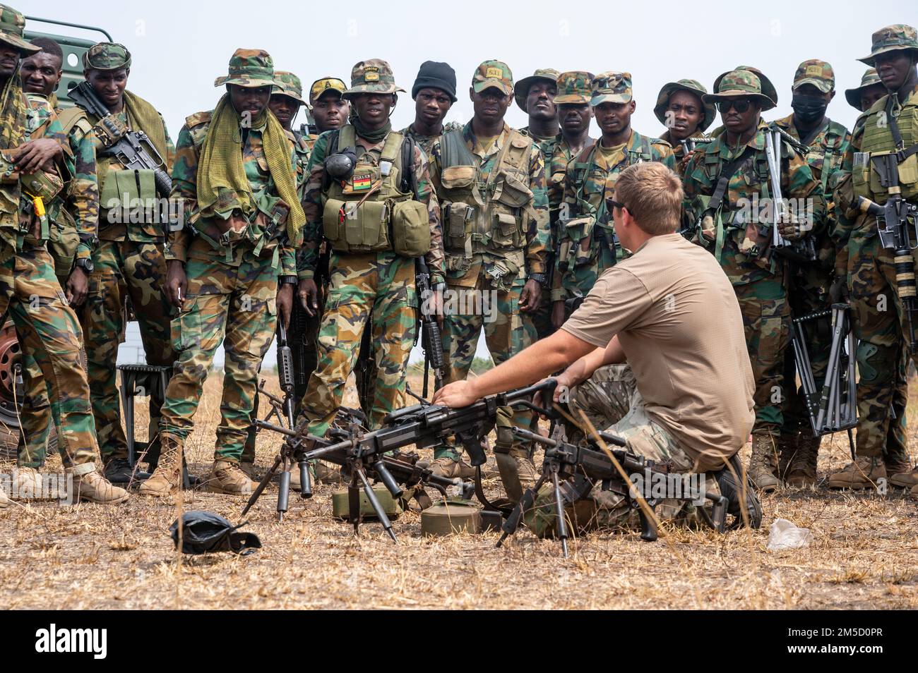A U.S. Army soldier assigned to 3rd Special Forces Group conducts a ...