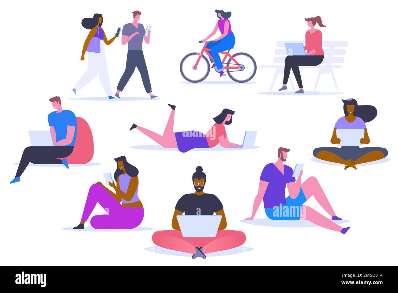 Men hand drawn clipart Stock Vector Images - Alamy