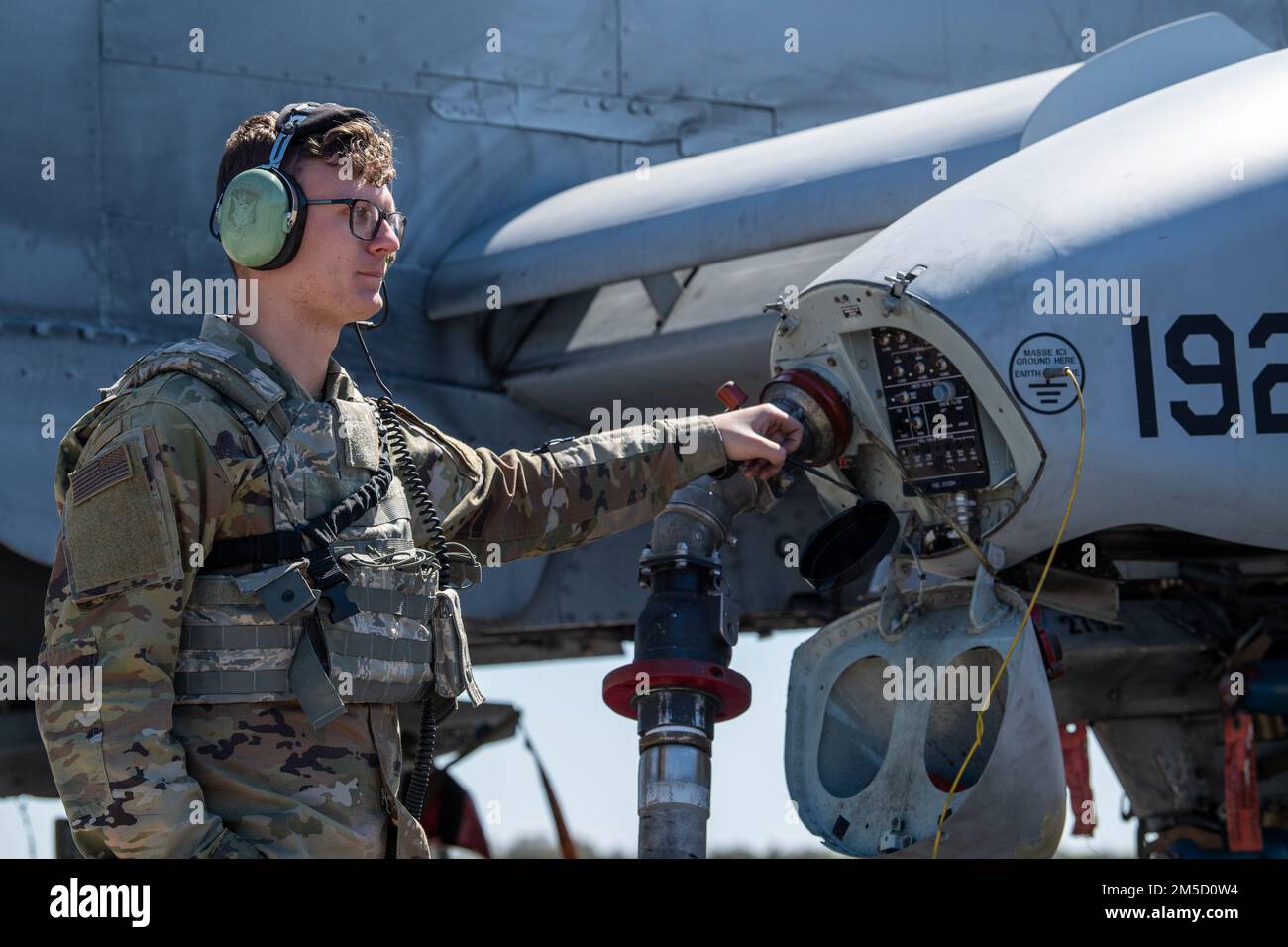 U.S. Air Force Senior Airman Justin Jeffers, 74th Fighter Generation ...