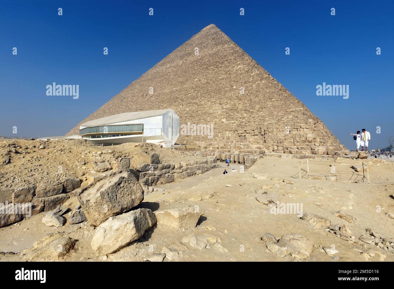 Great pyramids of Giza - Cairo, Egypt Stock Photo - Alamy