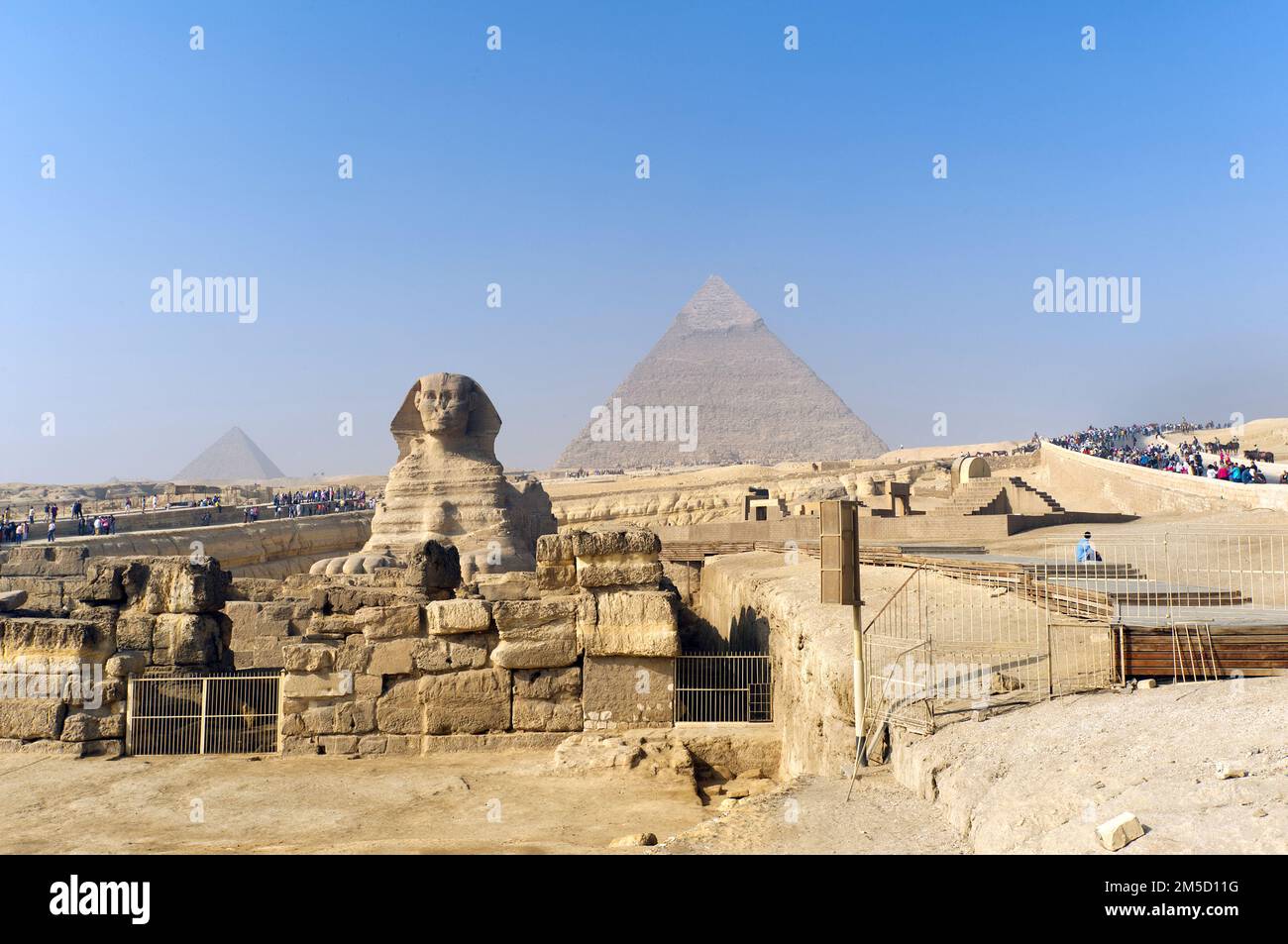 Great pyramids of Giza - Cairo, Egypt Stock Photo - Alamy