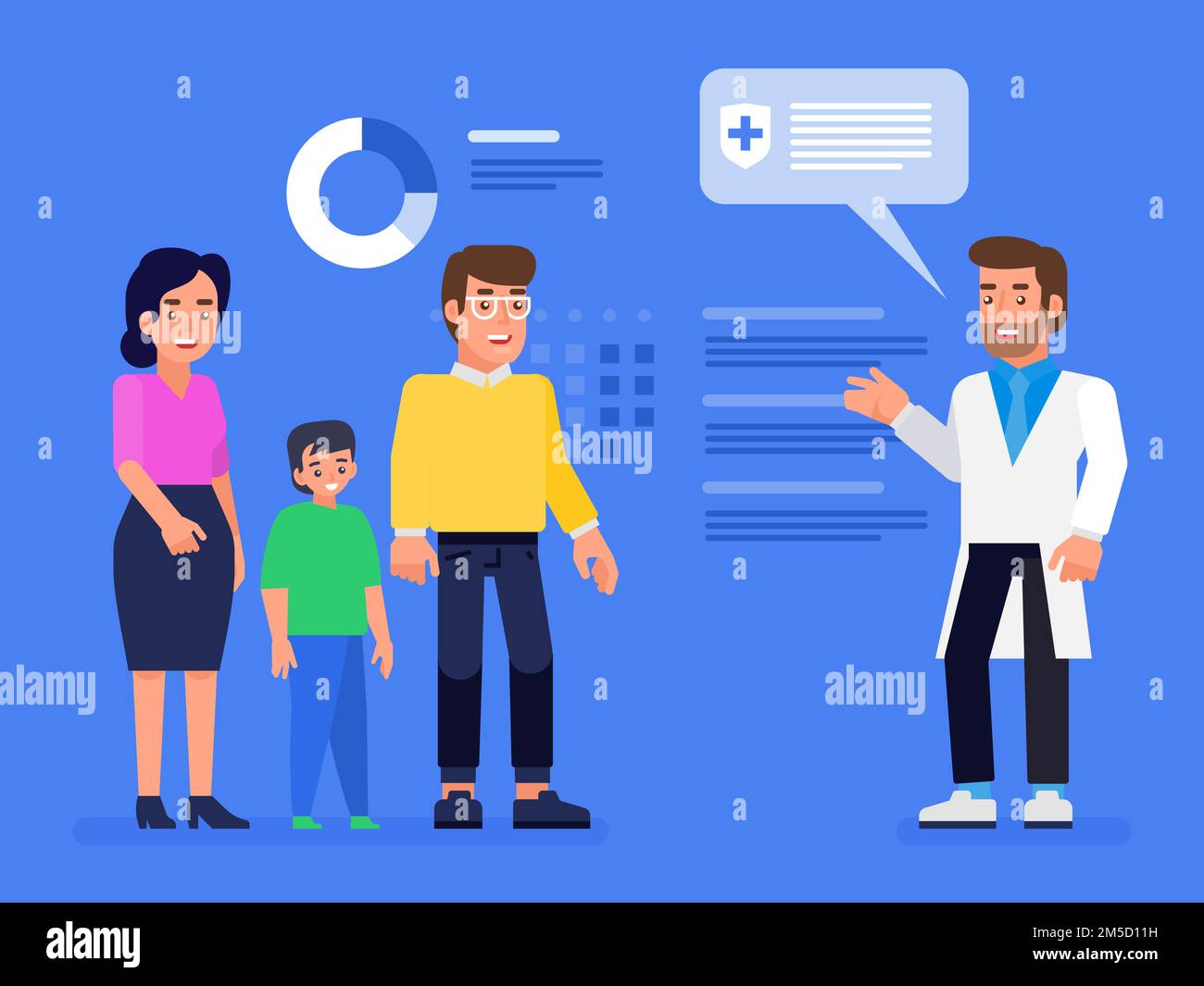 Individual and family health protection program. Family insurance ...