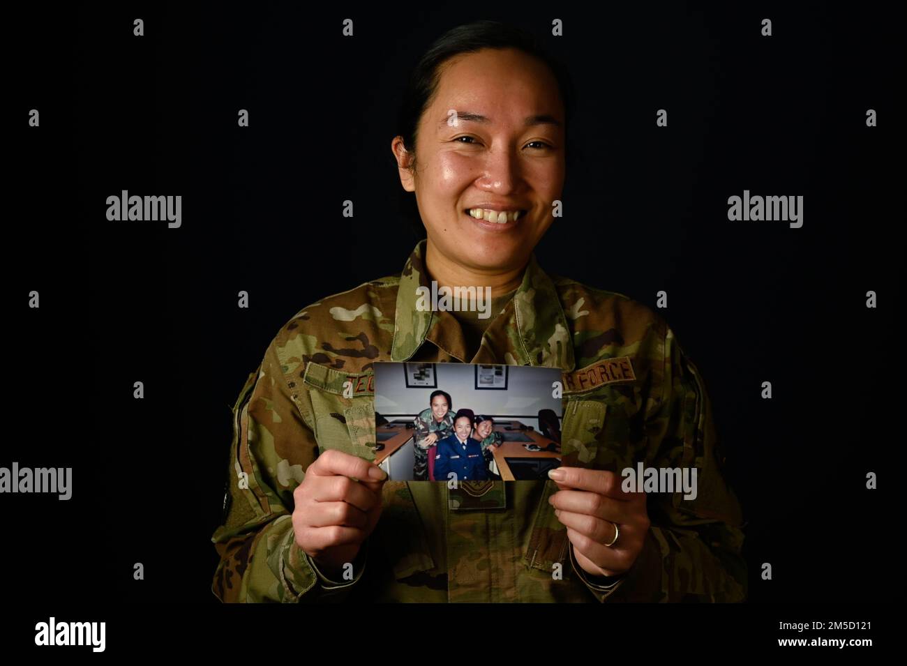 U.S. Air Force Tech. Sgt. Natisha Tech, Ninth Air Force (Air Forces ...