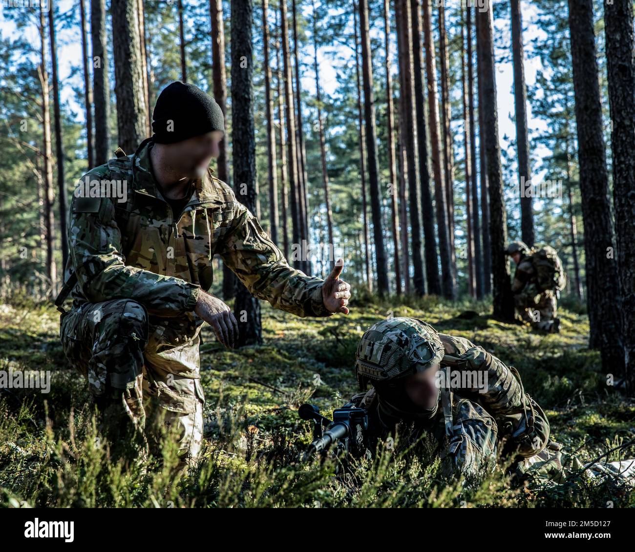 U s army national guard green beret hi-res stock photography and images ...
