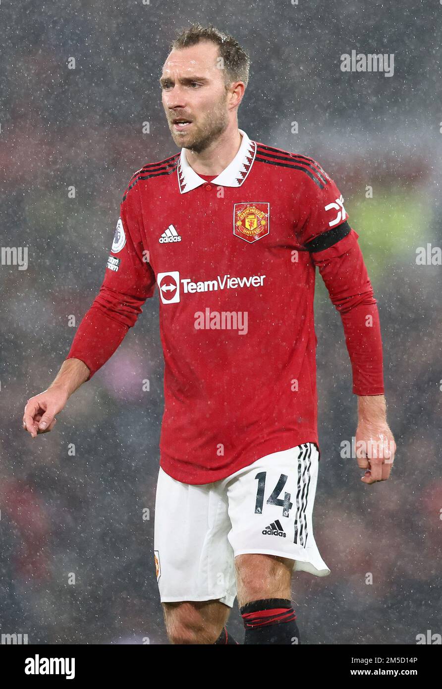 Christian eriksen manchester united hi-res stock photography and images ...