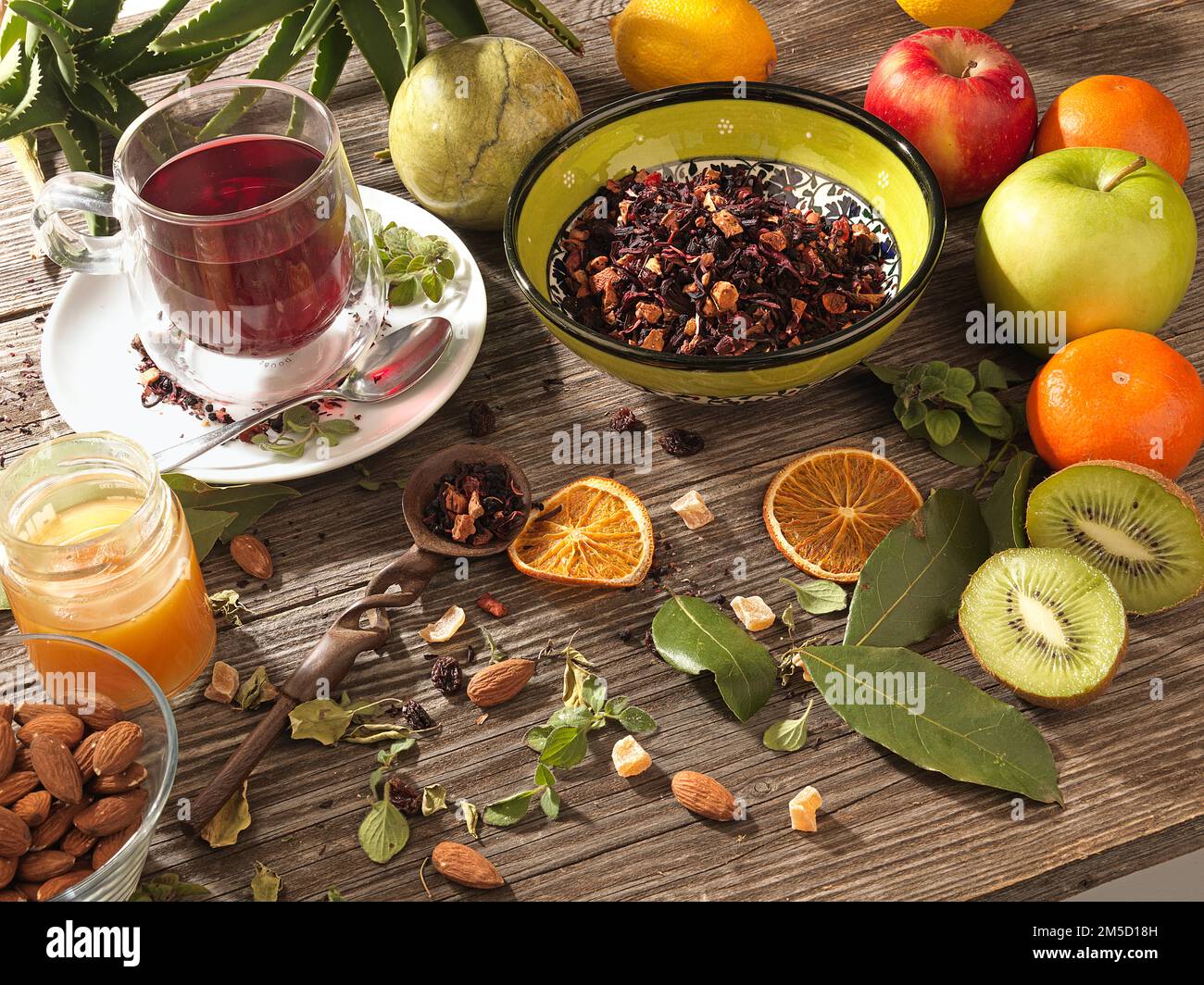 Herbal tea cups hi-res stock photography and images - Alamy