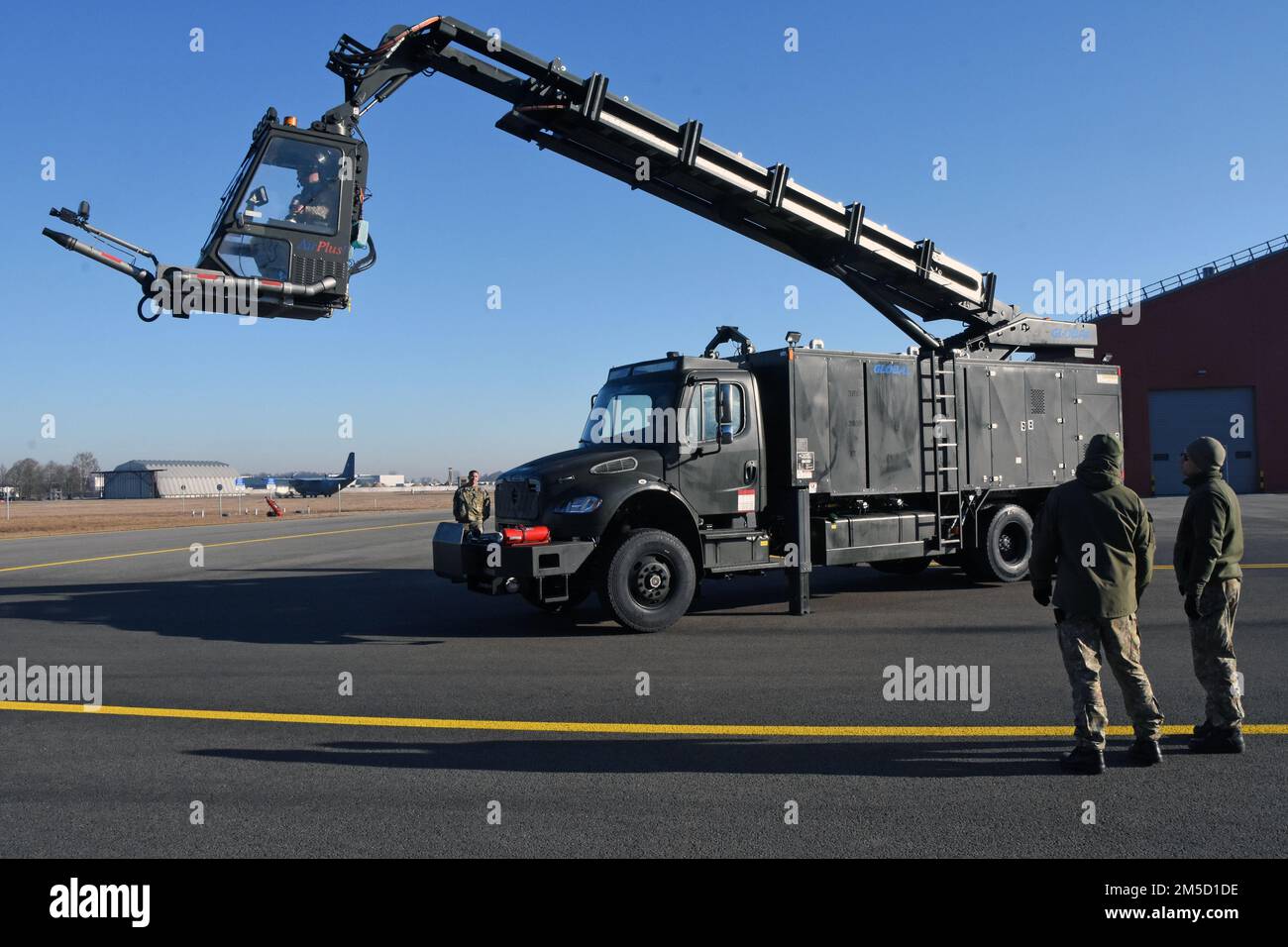 Tech. Sgt. Jon Hough, crew chief with the Pennsylvania Air National ...