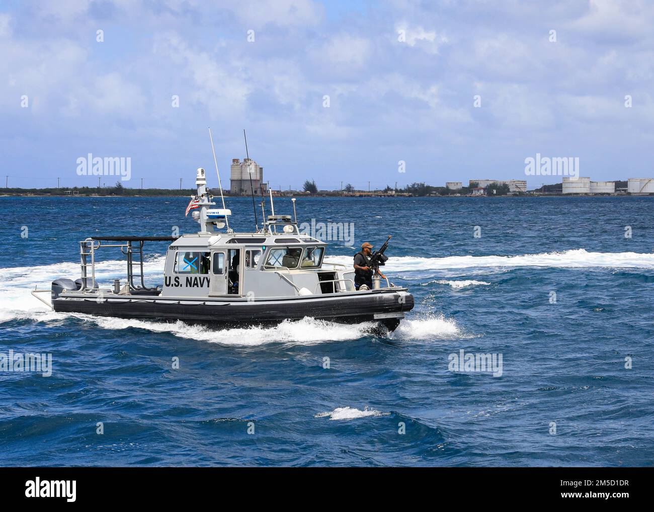 NAVAL BASE GUAM (March 3, 2022) - Personnel from U.S. Naval Base Guam's ...