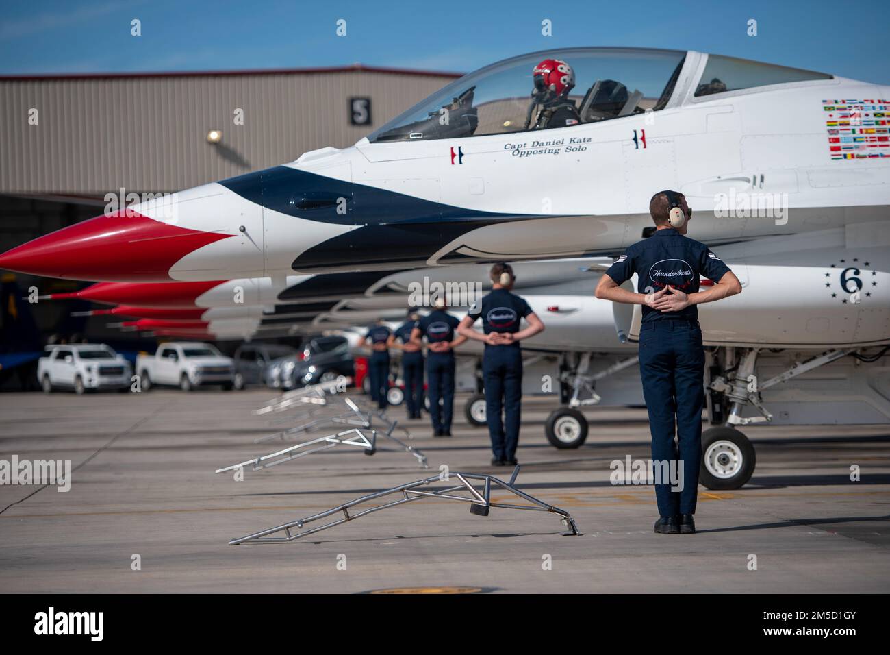 The United States Air Force Air Demonstration Squadron, known as the ...