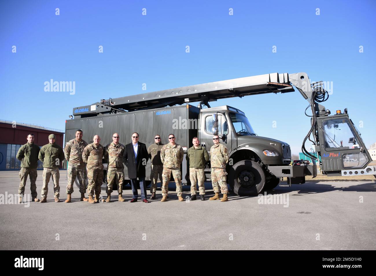 U.S. Ambassador to Lithuania Robert S. Gilchrist visited with Airmen ...