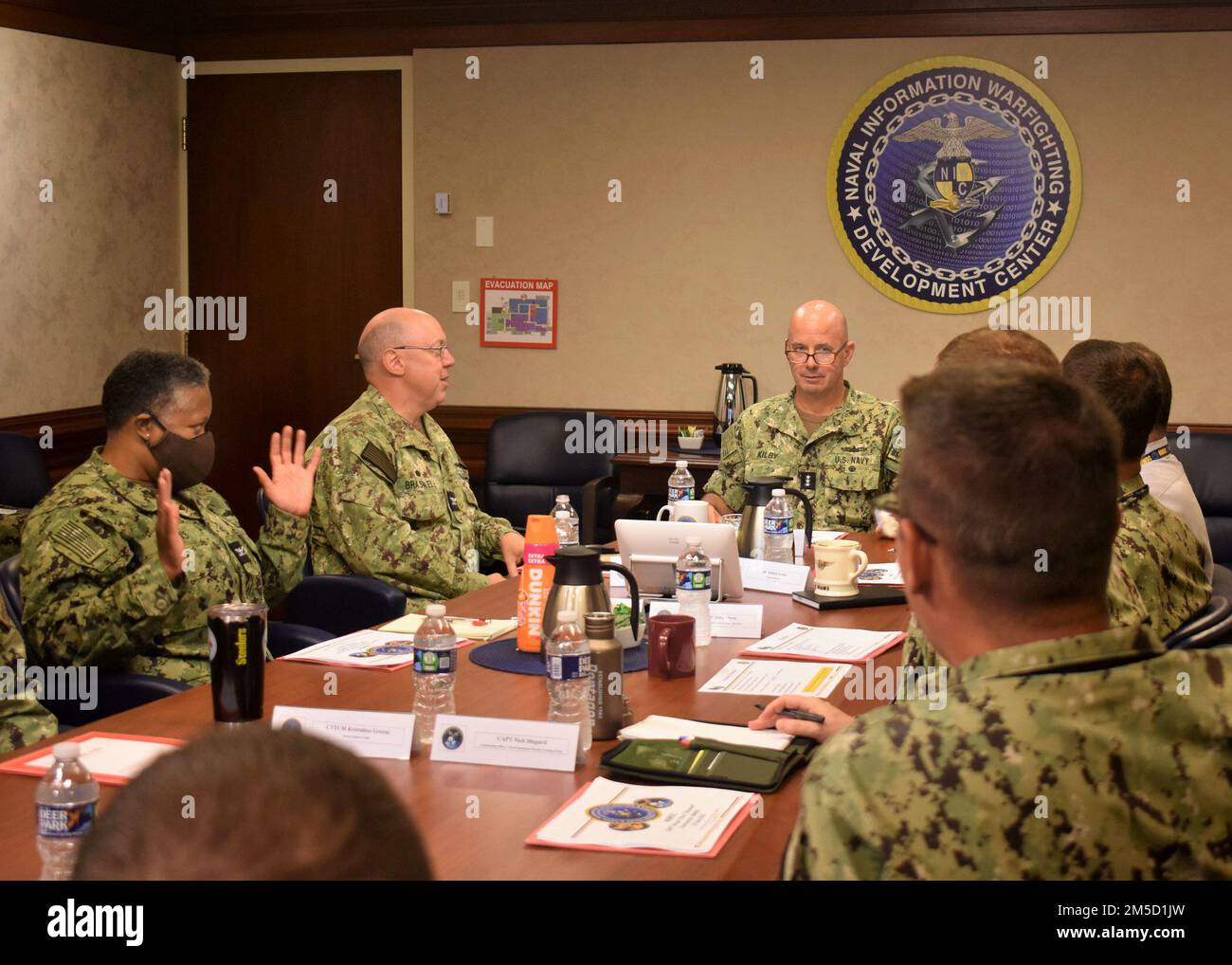 Vice Adm. Jim Kilby, deputy commander, U.S. Fleet Forces Command (USFFC ...