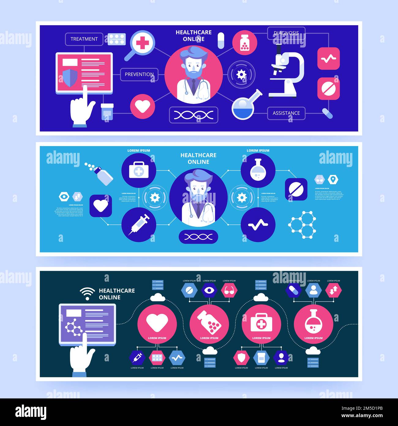 Healthcare Online. Medical services. Online mobile health care provider ...