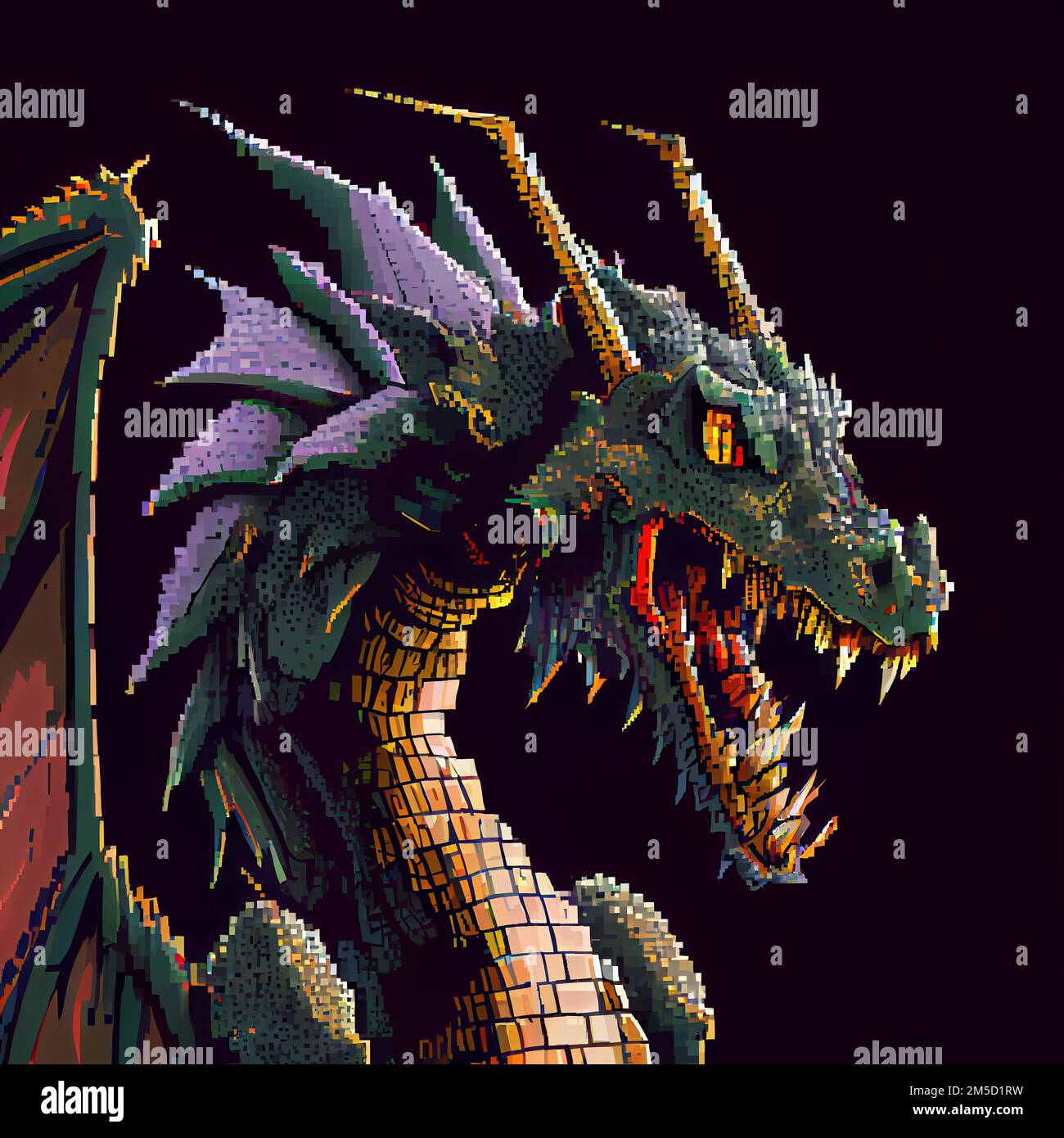 Pixel fire hi-res stock photography and images - Alamy