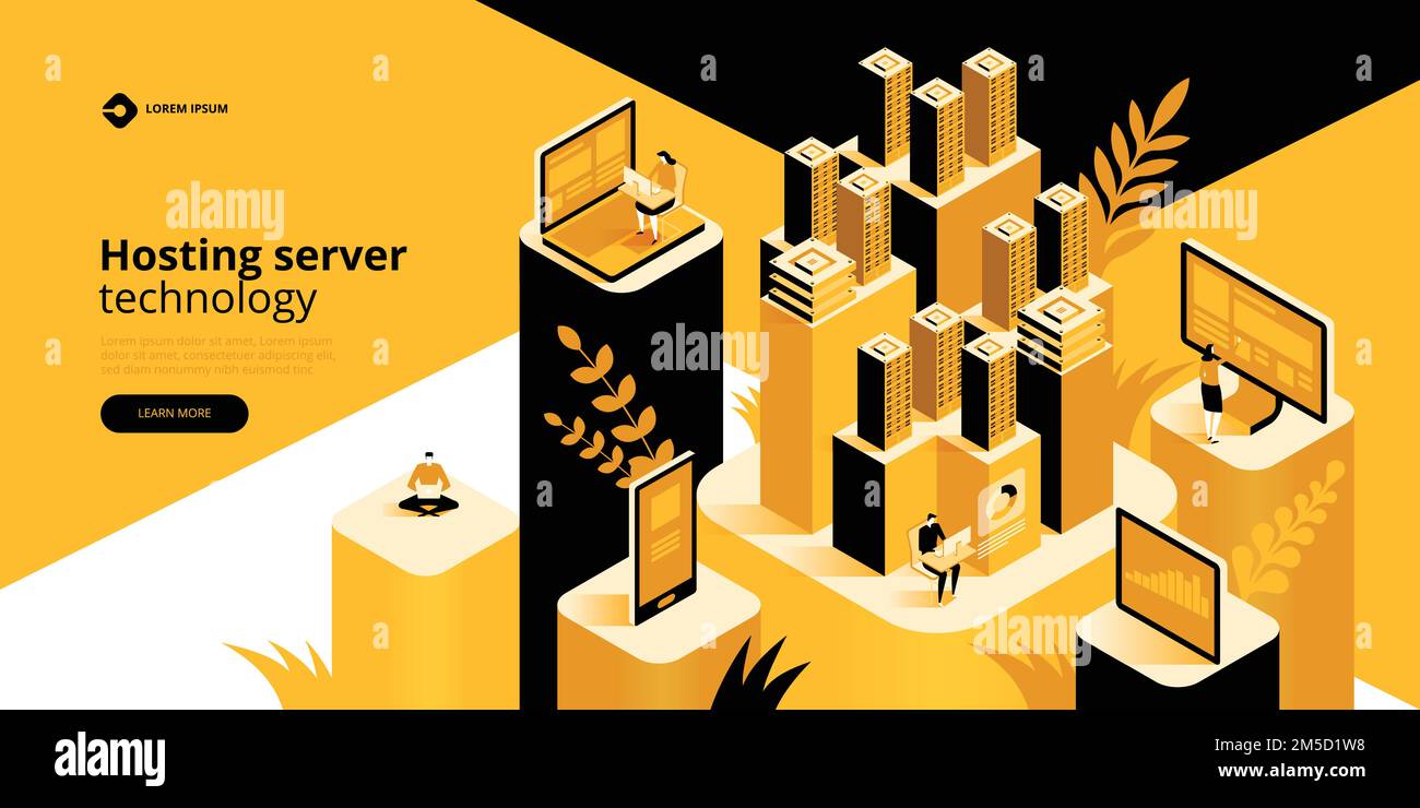 Server rack layout hi-res stock photography and images - Alamy