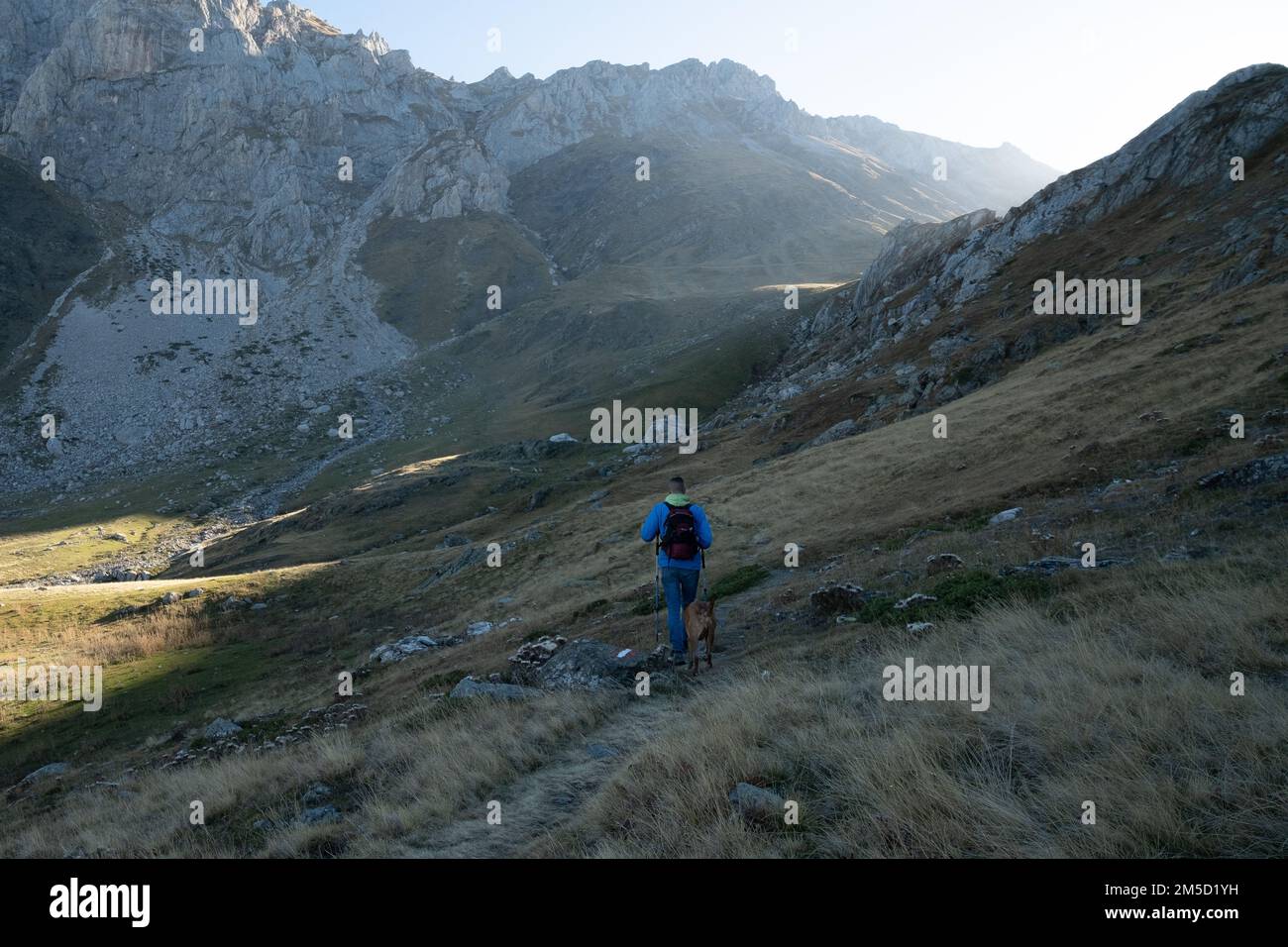 Hiking Mt Korabi in Dibër, northern Albania Stock Photo - Alamy