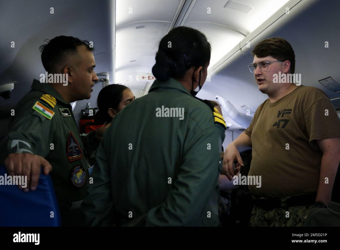 INS DEGA, India (Mar. 3, 2022) – Aviation Electronics Technician 2nd ...