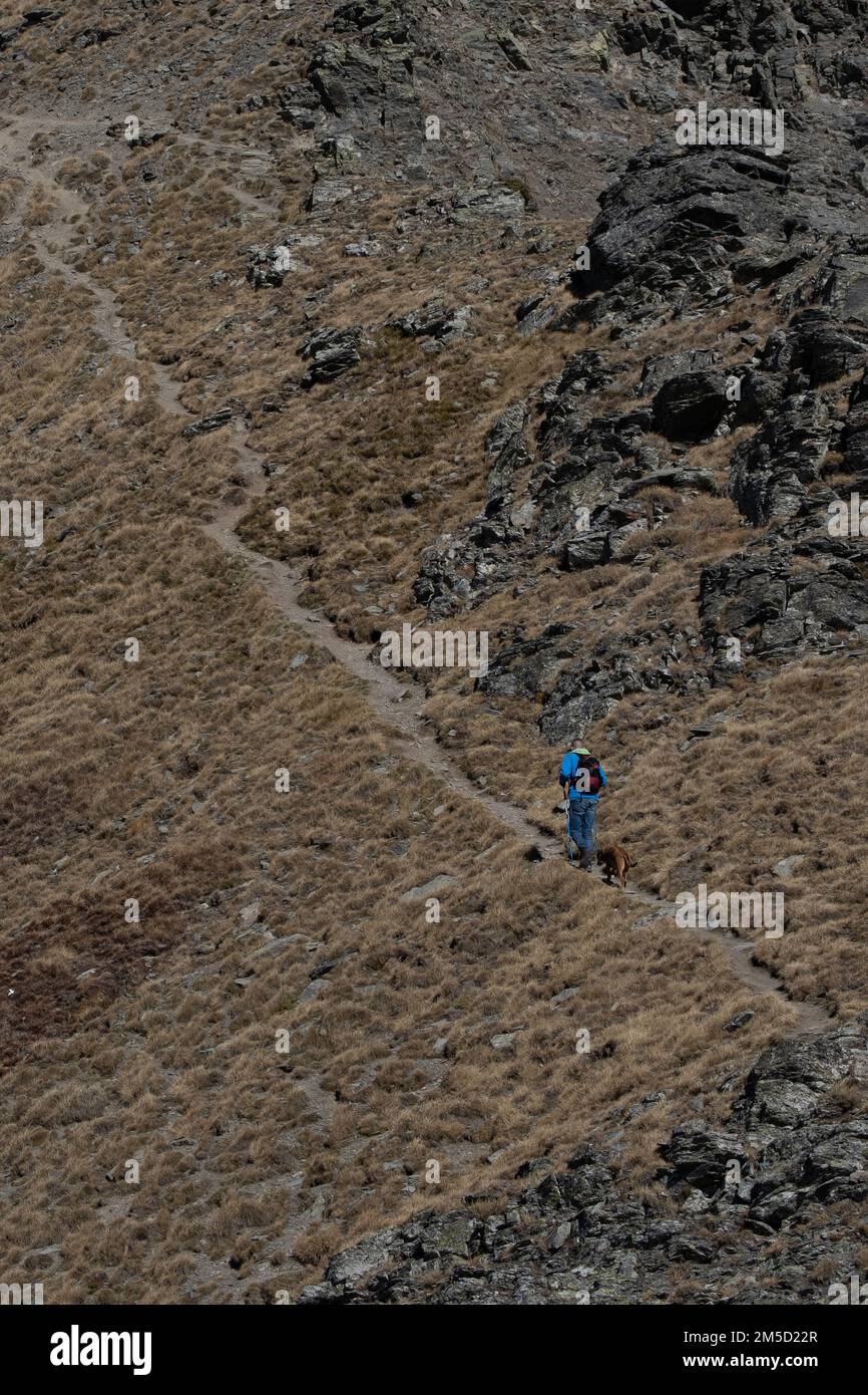 Hiking korabi hi-res stock photography and images - Alamy