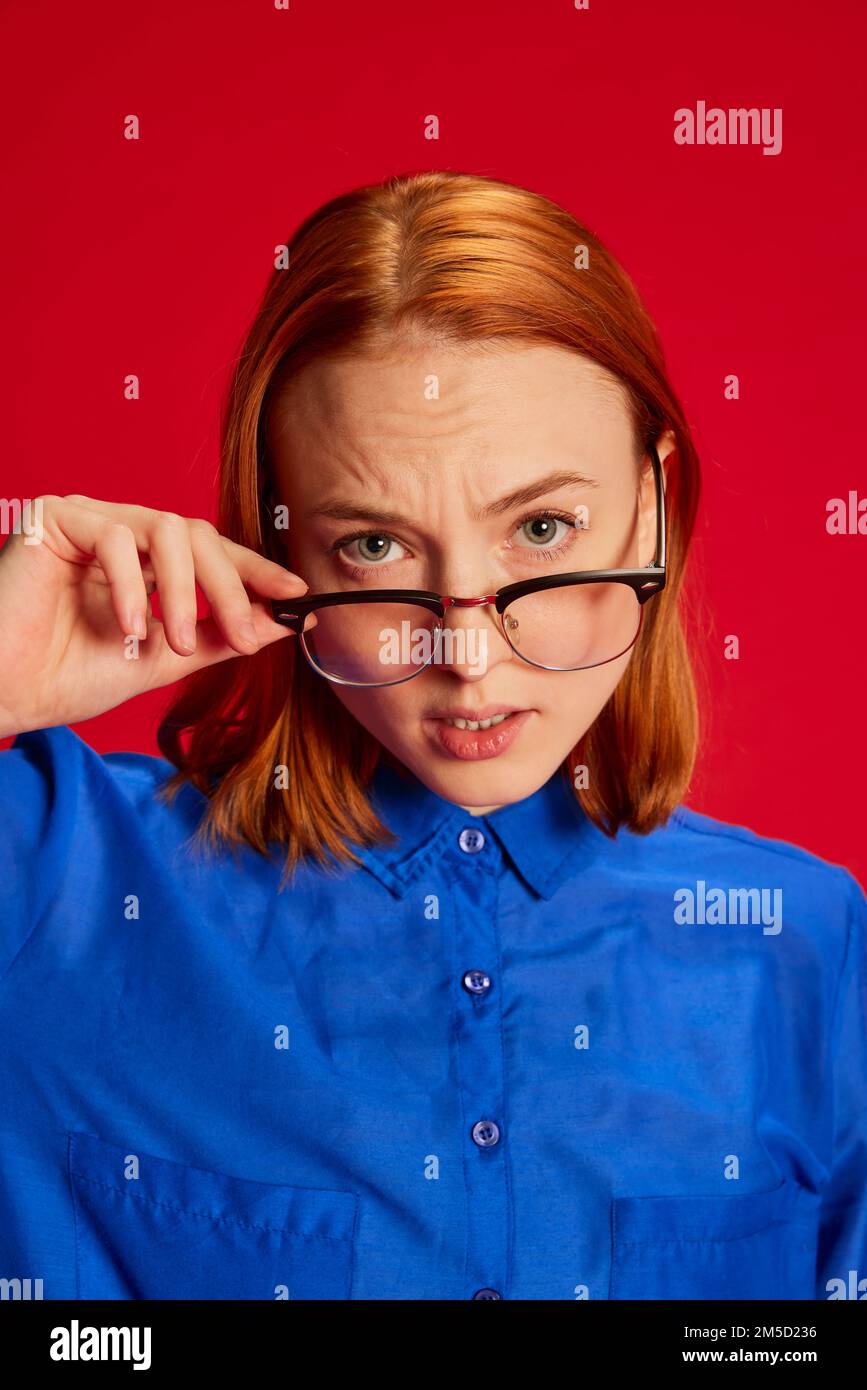 Doubtful look hi-res stock photography and images - Alamy