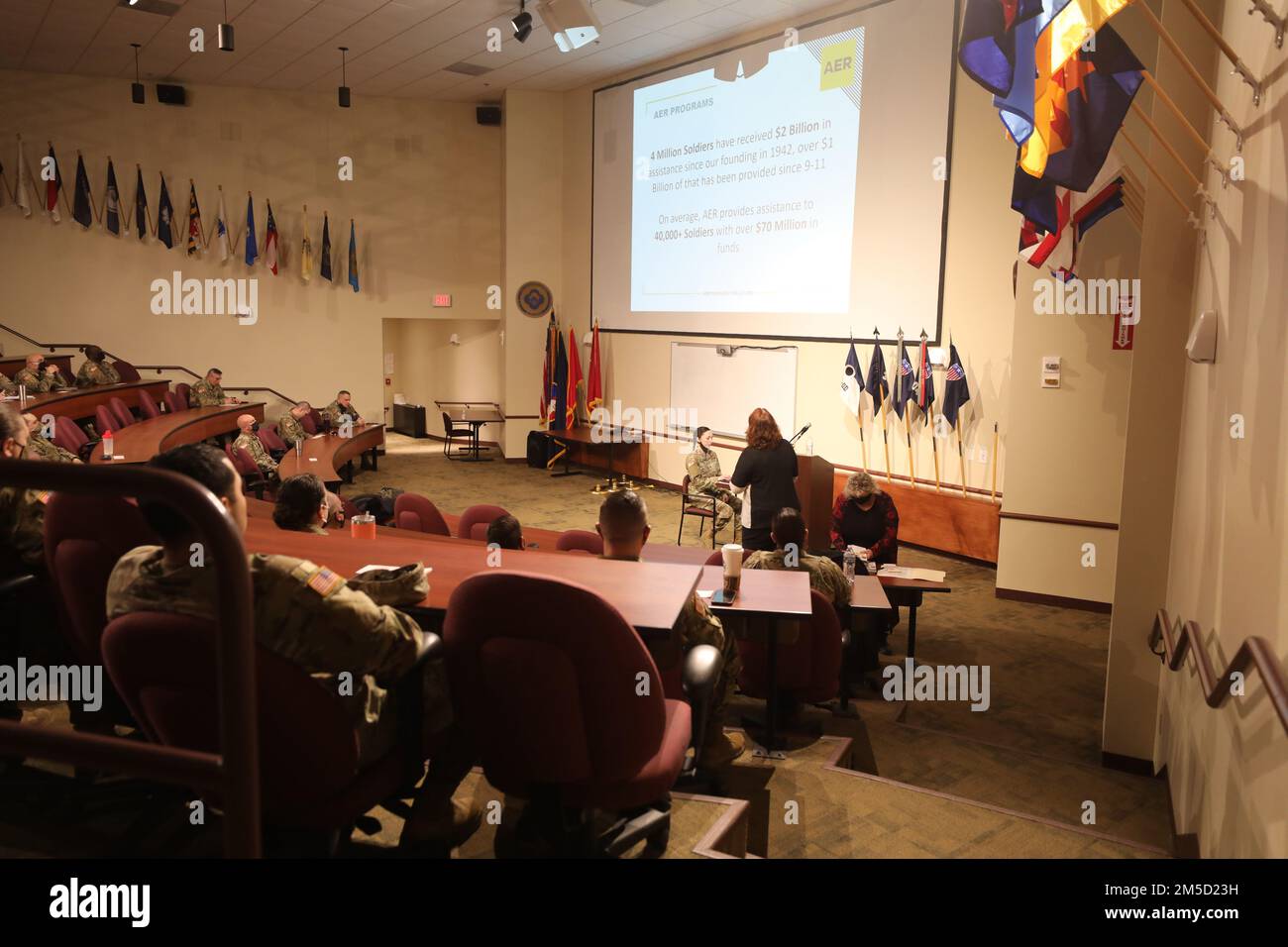 Soldiers from the 88th Readiness Division attended an Army Emergency ...