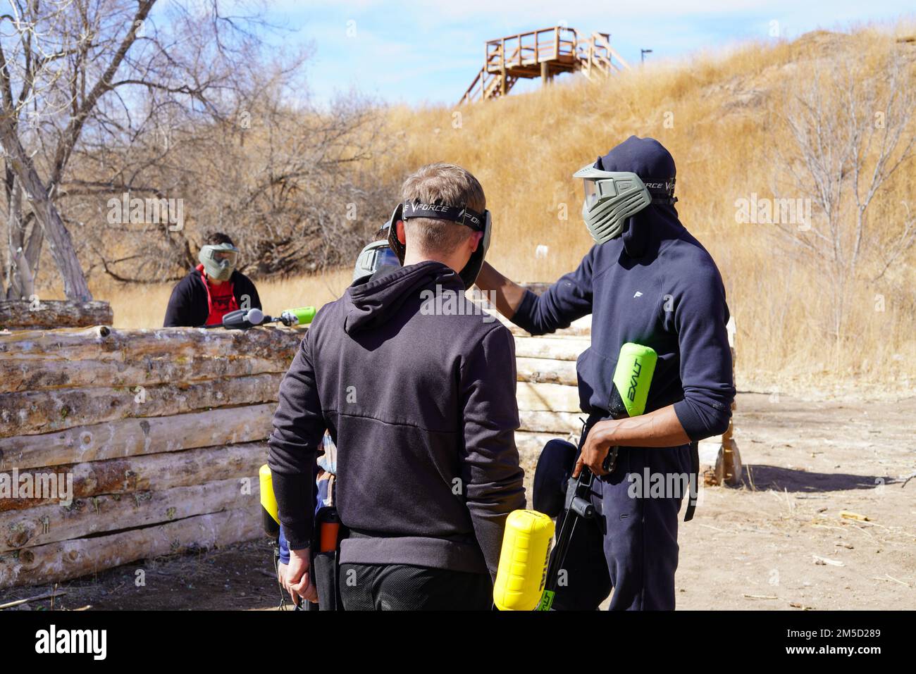 Soldiers with 3rd Squadron, 61st Cavalry Regiment, 2nd Stryker Brigade ...