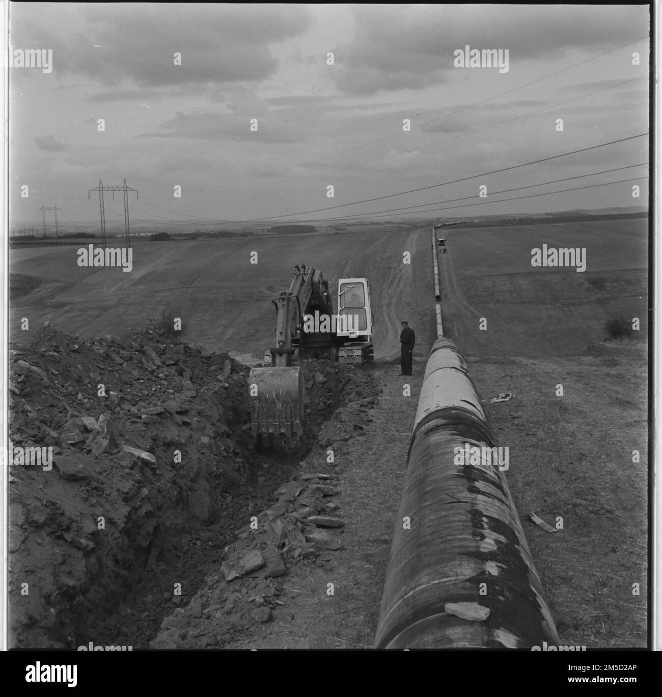 ***NOVEMBER 20, 1971, FILE PHOTO*** From the construction of the long ...