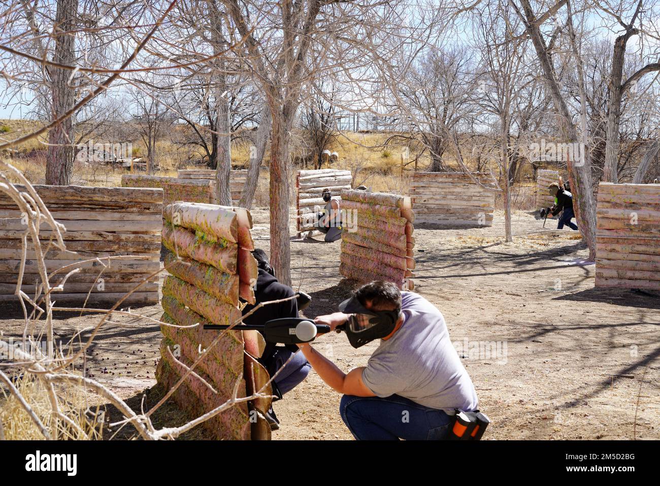 Soldiers with 3rd Squadron, 61st Cavalry Regiment, 2nd Stryker Brigade ...