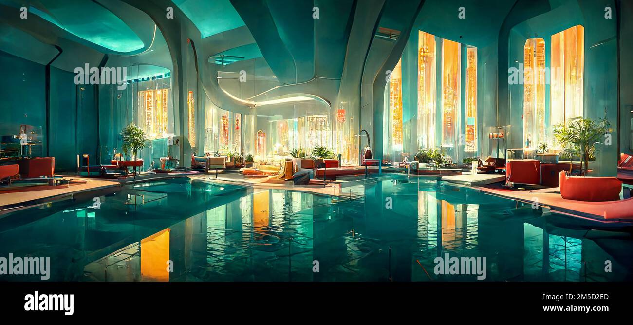 Cyberpunk furniture hi-res stock photography and images - Alamy