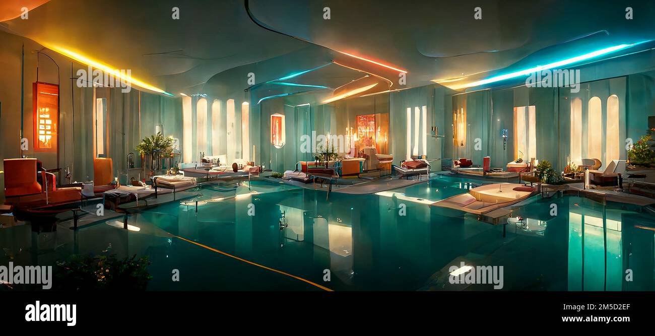 Cyberpunk furniture hi-res stock photography and images - Alamy