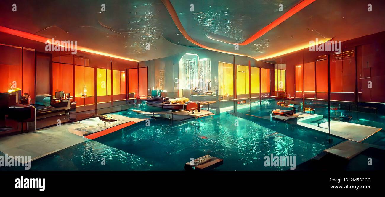 Cyberpunk furniture hi-res stock photography and images - Alamy