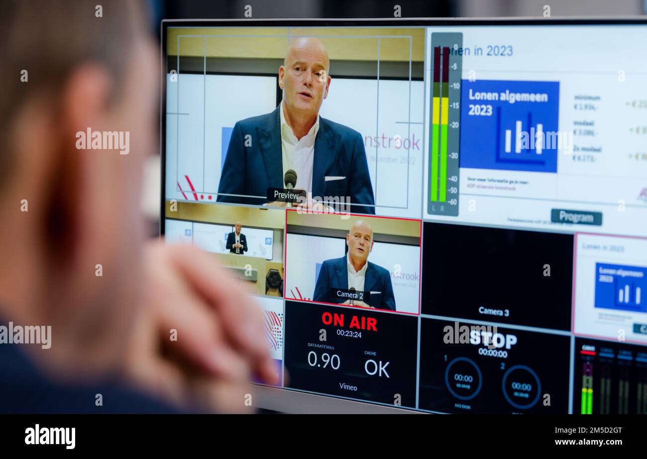 CAPELLE AAN DEN IJSSEL - Martijn Brand (Senior Vice President and ...