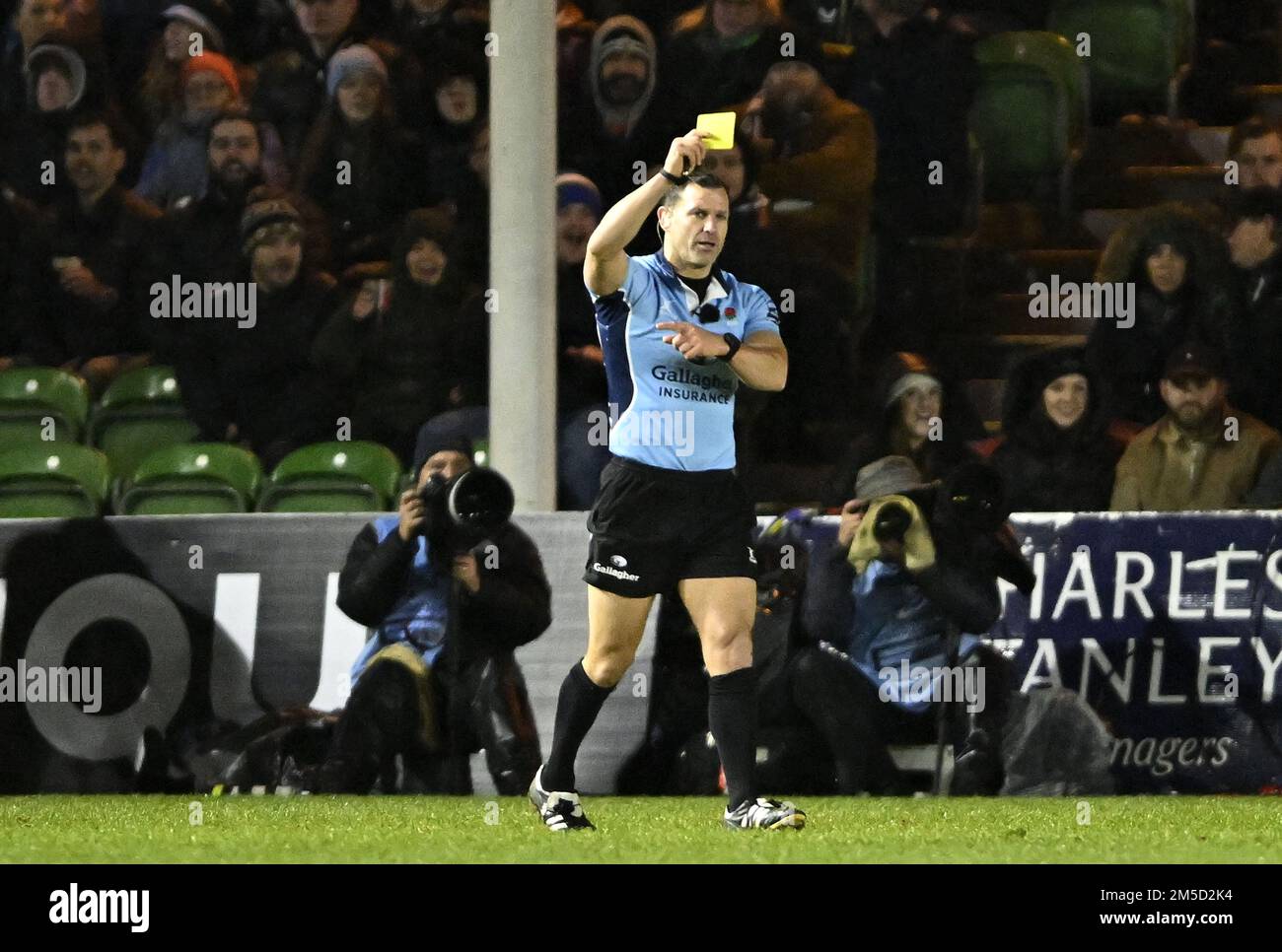 Twickenham, United Kingdom. 27th Dec, 2022. Premiership Rugby ...