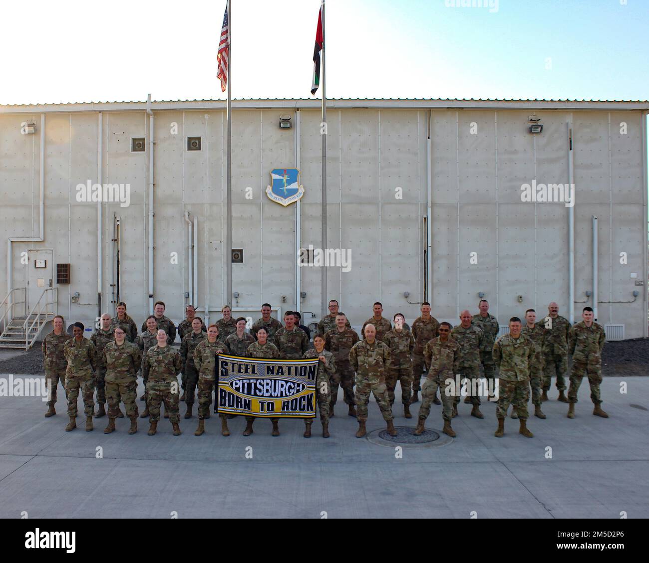 Airmen of the 171st Air Refueling Wing, Pennsylvania Air National Guard ...