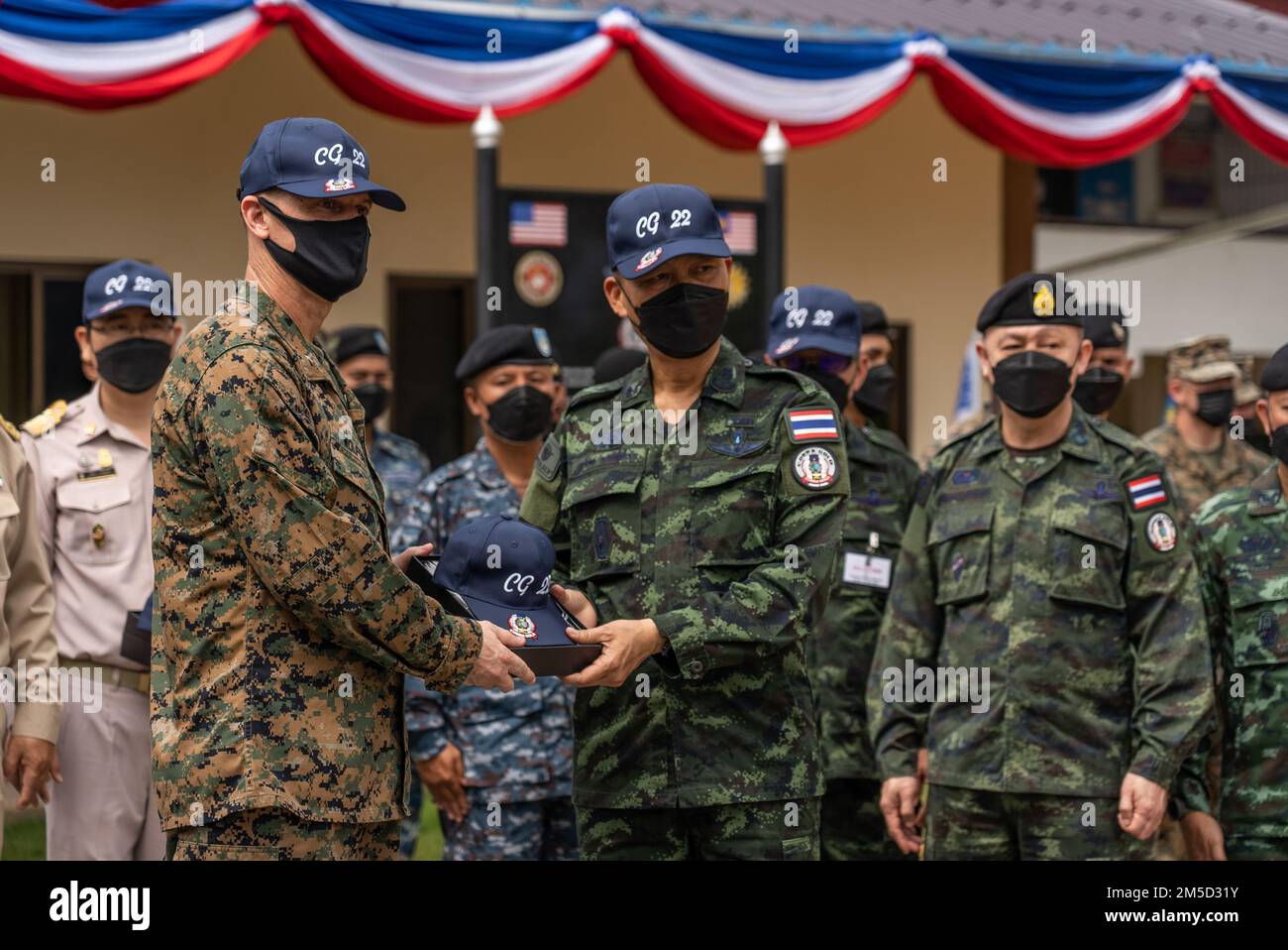 Brig. Gen. Brian Wolford, commanding general of the 3rd Marine ...