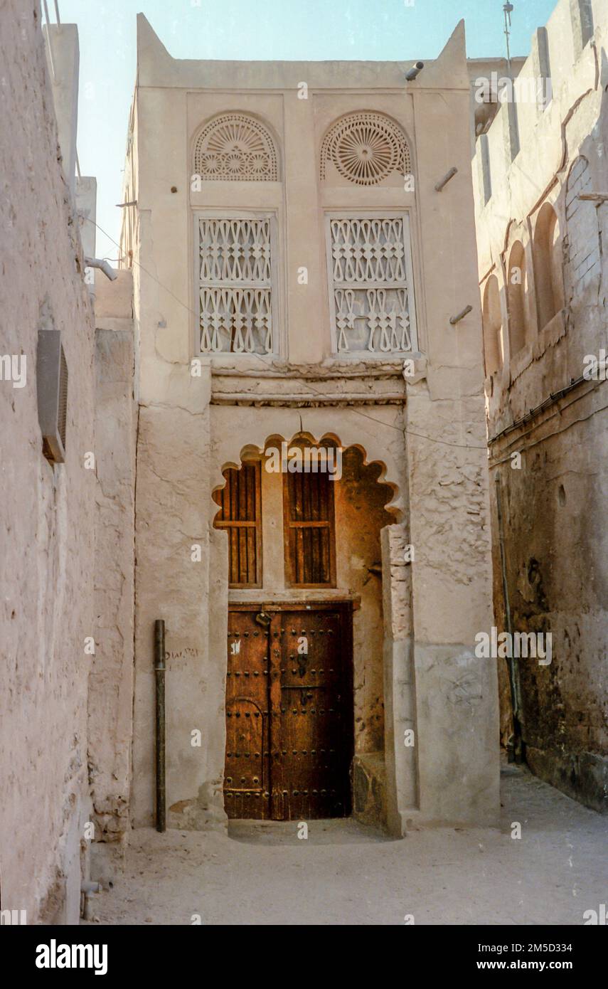 The Bastakiya the last windtower quarter left on the Arab side of the ...