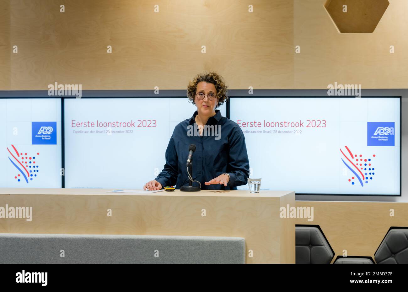 CAPELLE AAN DEN IJSSEL - Agnes Jongkind, senior HR Director at ADP ...