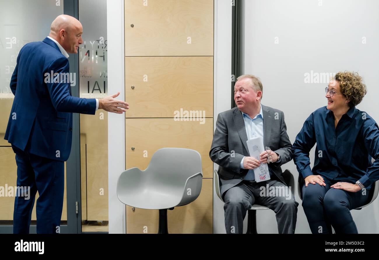 CAPELLE AAN DEN IJSSEL - VLNR: Martijn Brand (Senior Vice President and ...