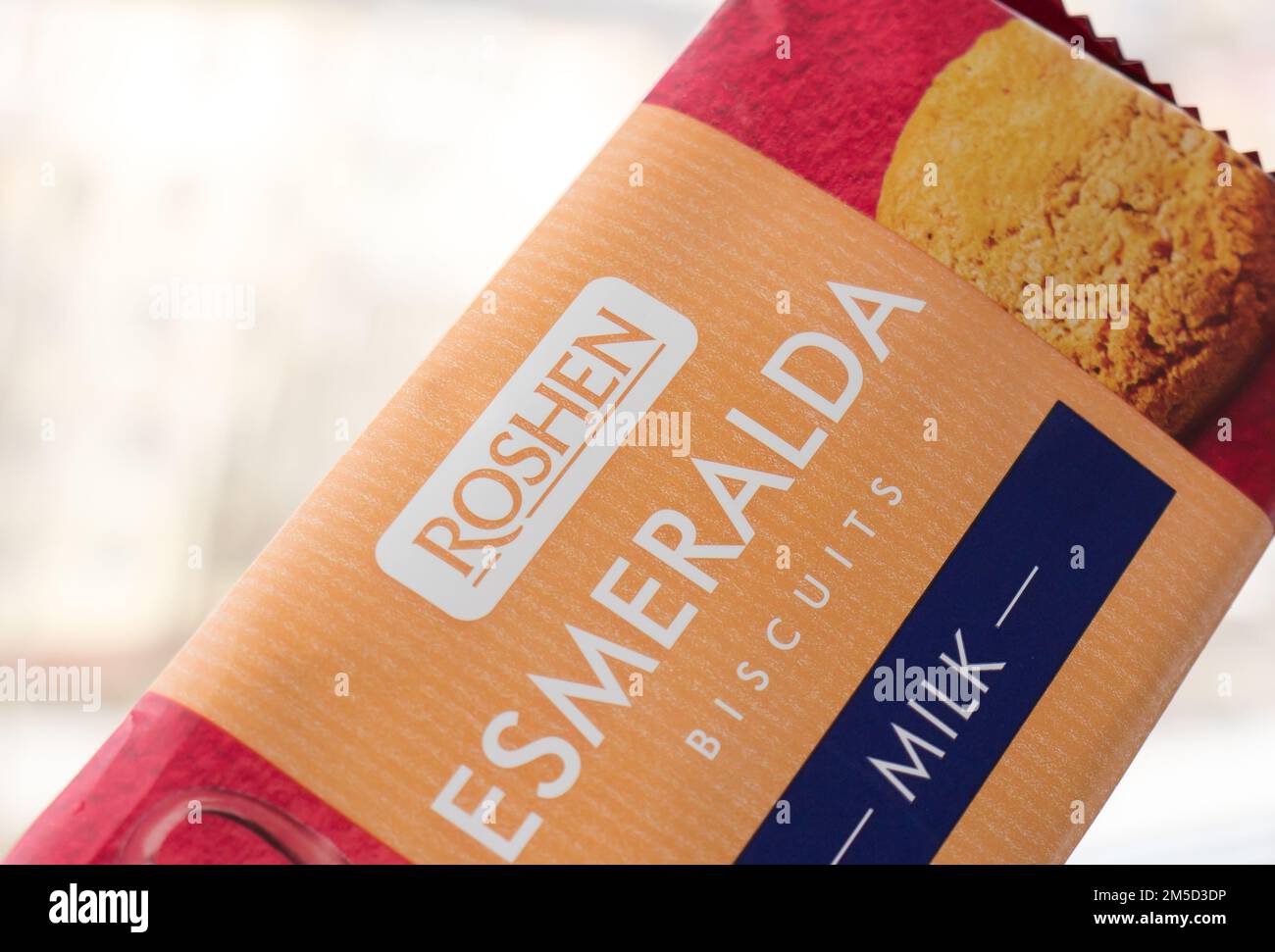 Biscuits ESMERALDA Roshen. Roshen Confectionery Corporation is a ...